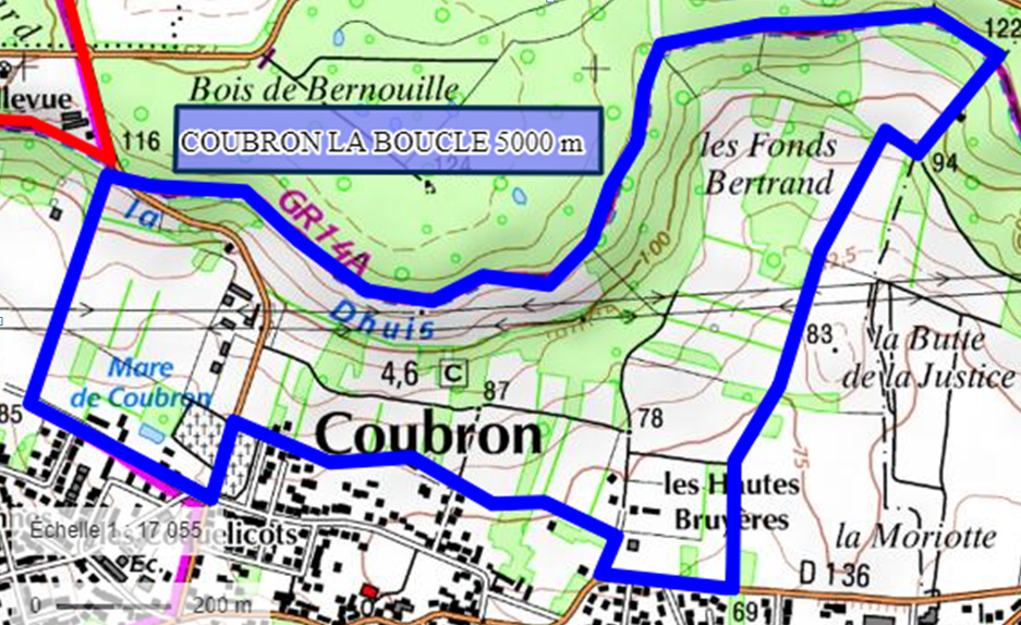 Coubron La Boucle 183 - Sports Jeunes Vacances