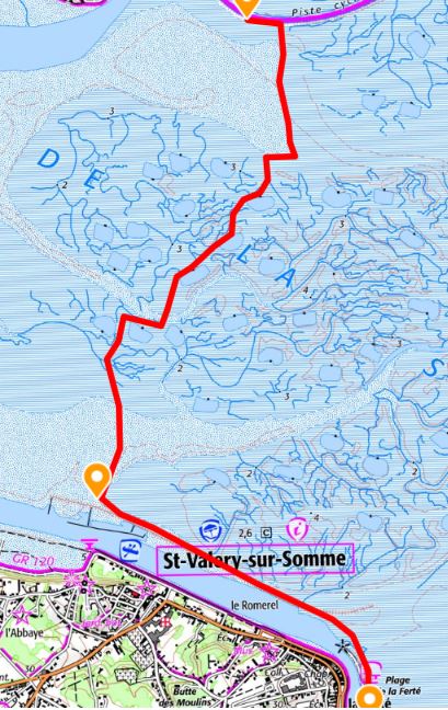 Traverser la Baie de Somme sans guide 650 - Sports Jeunes Vacances